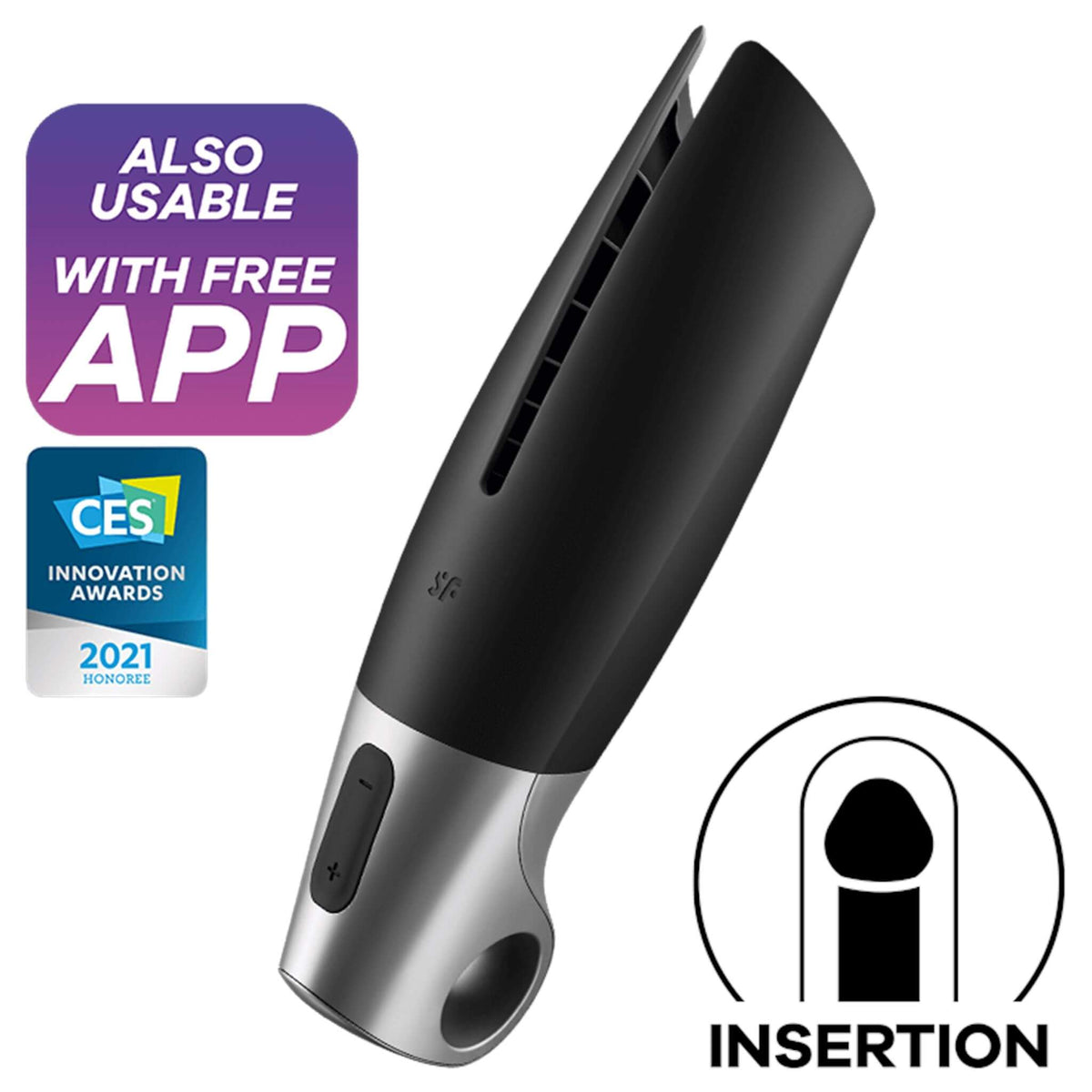 Satisfyer Power Masturbator– Huippukiva