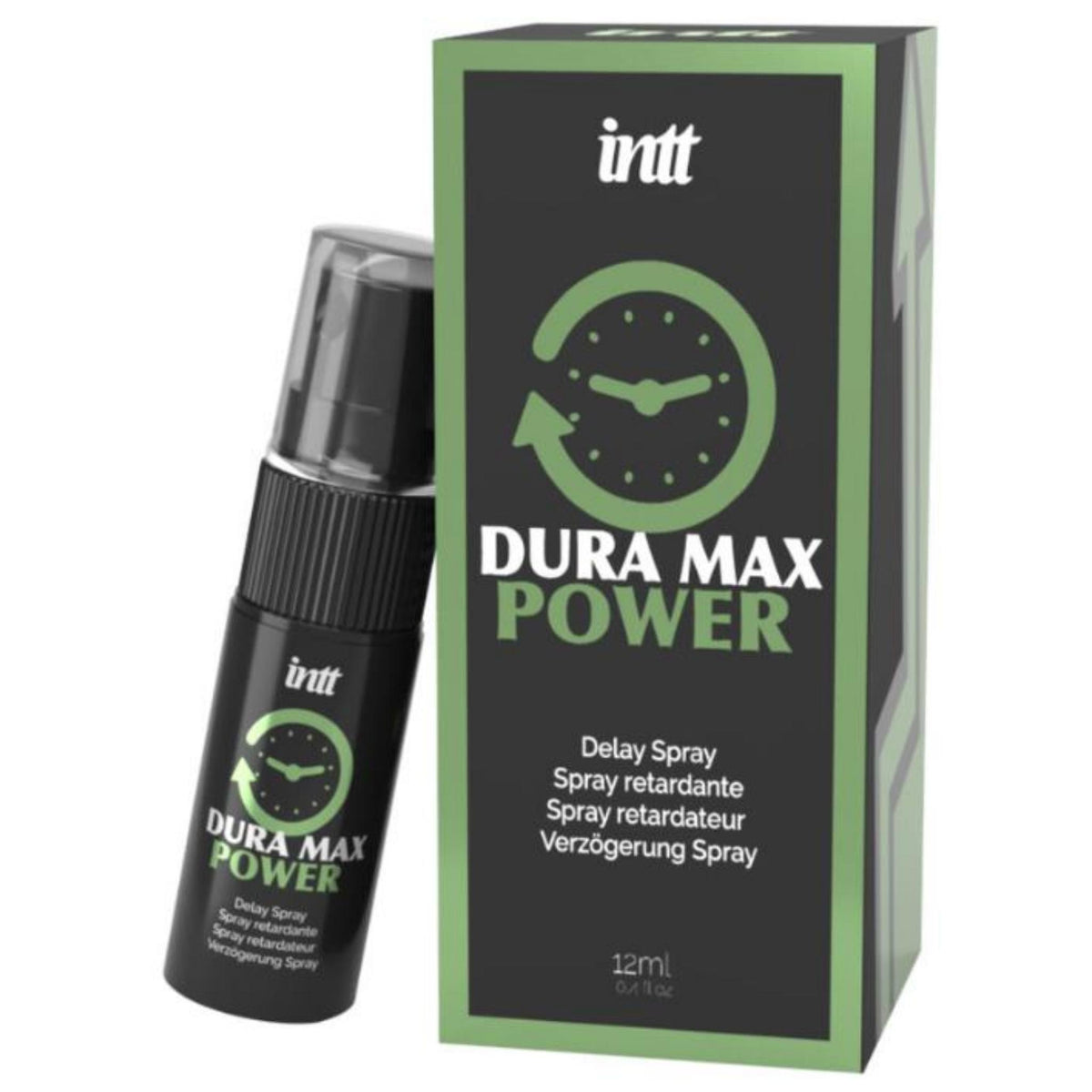 Dura Max Power viivästyttävä suihke– Huippukiva